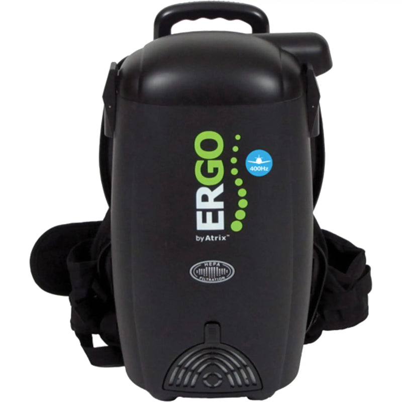 Atrix Ergo Aviation Backpack HEPA Vacuum — Industrial Touch