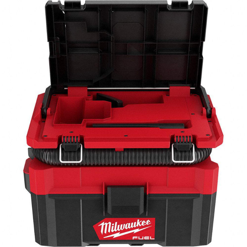 Milwaukee Packout Vacuum | M18 FUEL 2.5-Gallon Wet/Dry (0970-20 ...